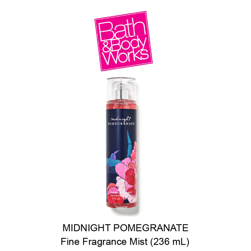 MIDNIGHT POMEGRANATE BODY MIST - MassCos