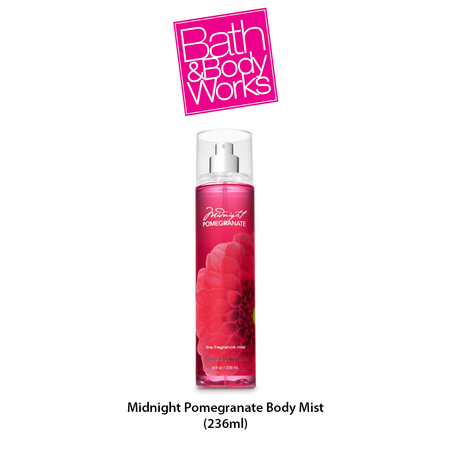 MIDNIGHT POMEGRANATE BODY MIST - MassCos