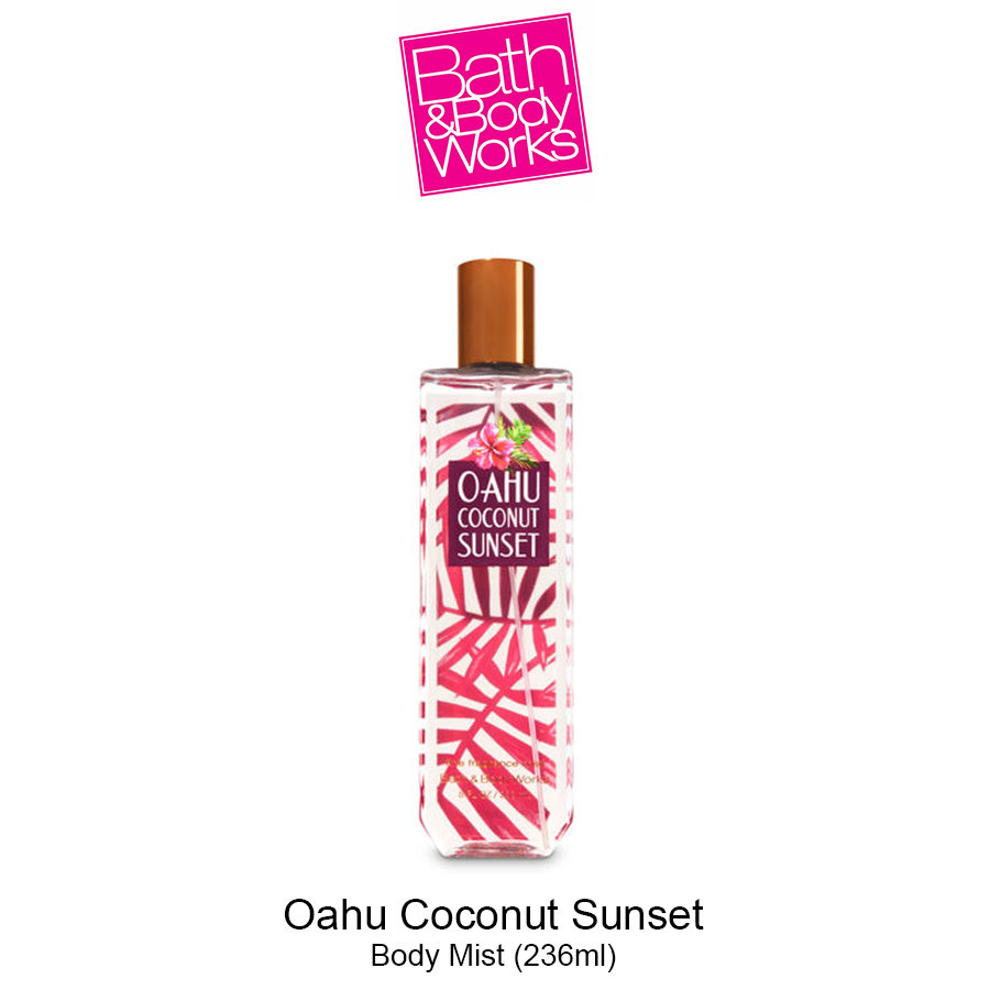 Oahu Coconut Sunset Body Mist - MassCos