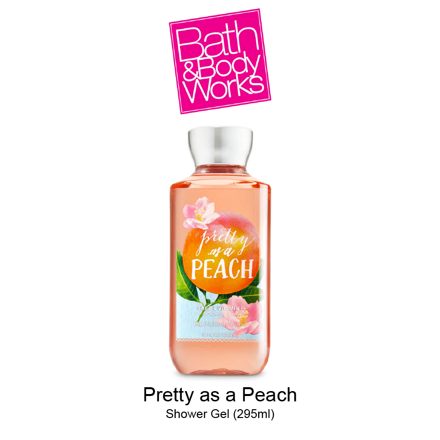 Pretty as a Peach Shower Gel - MassCos