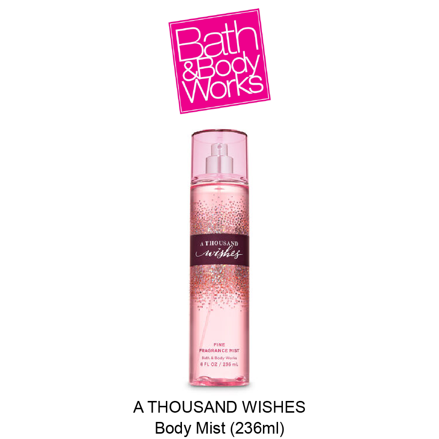 A Thousand Wishes Body Mist - MassCos
