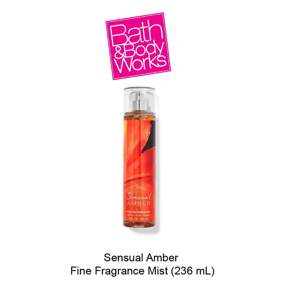 Sensual Amber Fine Fragrance Mist - MassCos